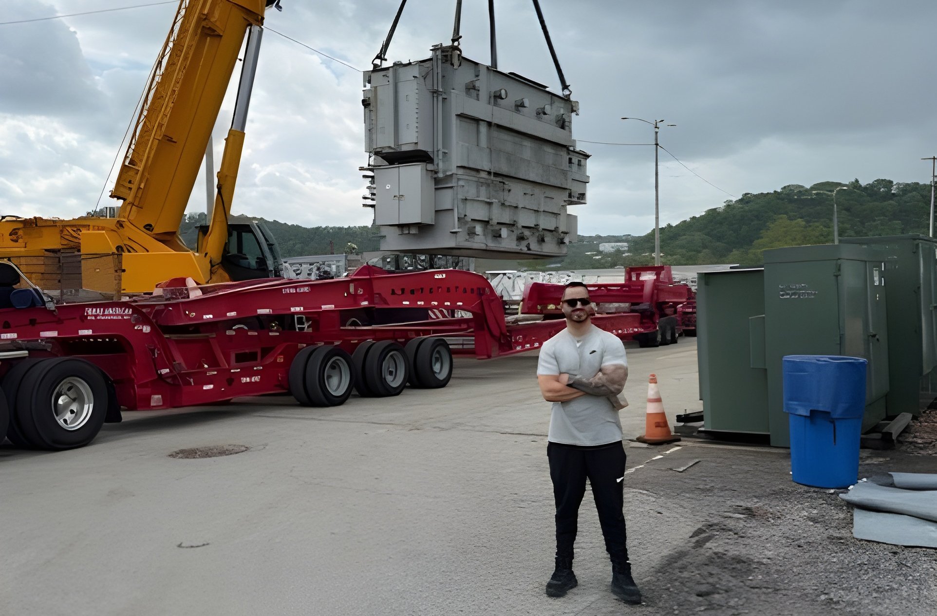 Pittsburgh Transformer Rig & Transport - Transport Unlimited | PA Heavy ...